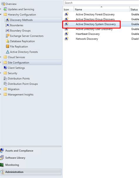 Sccm 1806 How To Exclude Sub Ous From Ad System Discovery It Elites