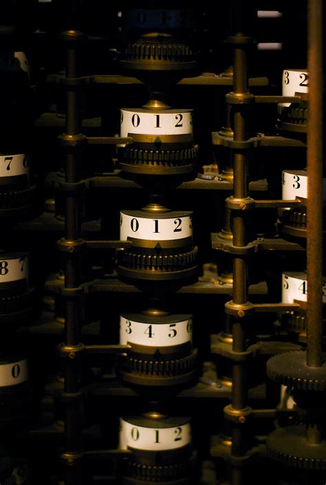 Computer Dials Photograph By Tim Shetz Pixels