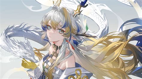 Shu Arknights Drawn By Sleepless Wrysmile Danbooru