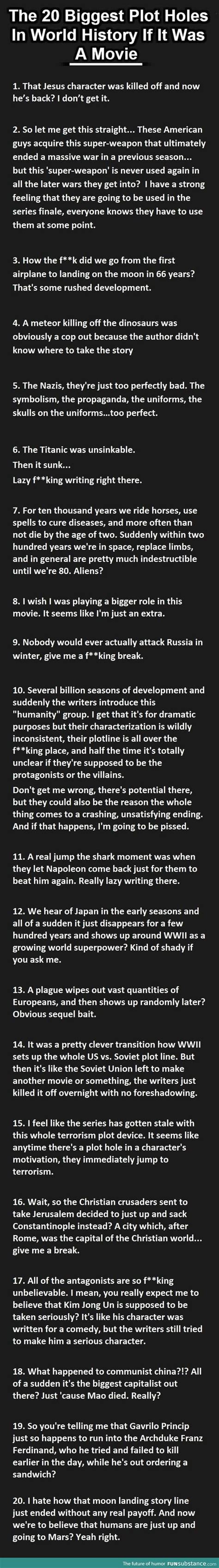 plot holes funsubstance