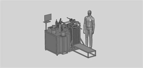 Fully Automatic Button Assembly Machine Drawing Free Download Mechstream
