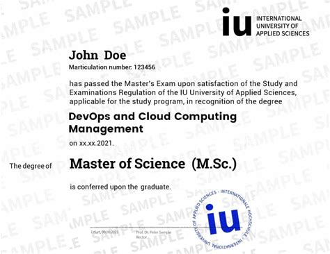 Msc In Devops And Cloud Computing 2 Years