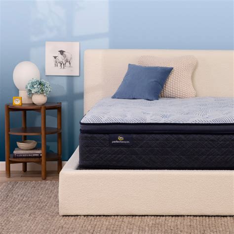 Serta Perfect Sleeper Blue Lagoon Pl Pt 526 04395 4 Perfect Sleeper