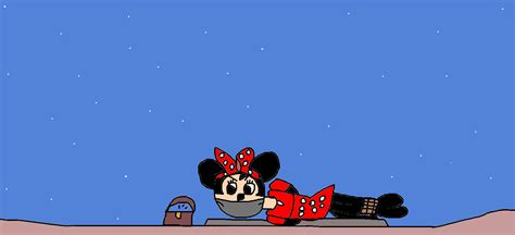 Minnie Mouse Tied Up Bound And Gagged By Mattjohn1992 On Deviantart