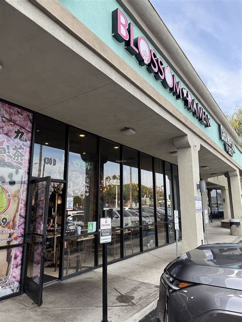 Blossom Ramen El Segundo California Restaurant Happycow