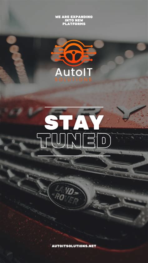 Autoit Solutions On Linkedin Autoitsolutions Jlrdiagnostics