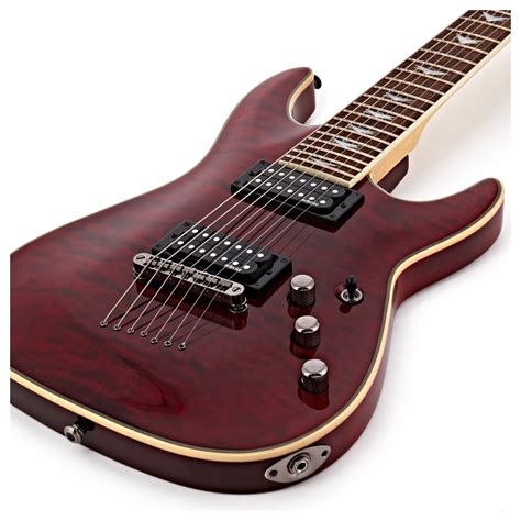 Schecter Omen Extreme-7 7-String, Black Cherry at Gear4music