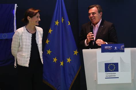 [interview] Margarítis Schinás Commissaire Européen Leurope Est L