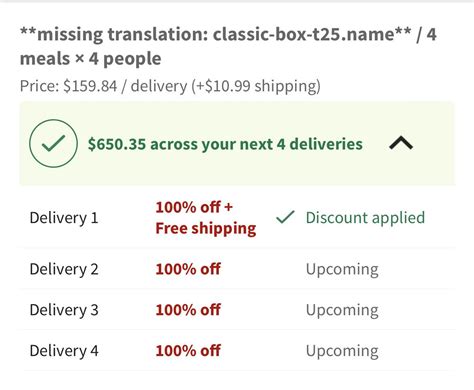 Confused By Groupon Offer R Hellofresh