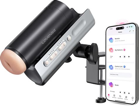 Lovense Solace Pro Automatic Male Masturbators App Remote