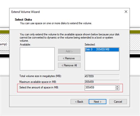 Extend Server C Drive Windows Server Knowledge Base