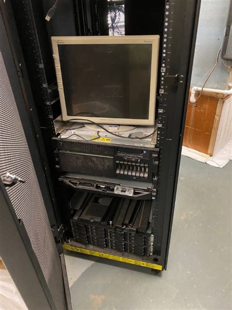 Ibm Server Rack For Sale