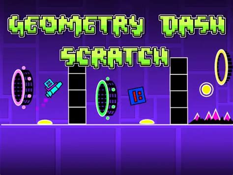 Geometry Dash Scratch V132 Updated Browser Game