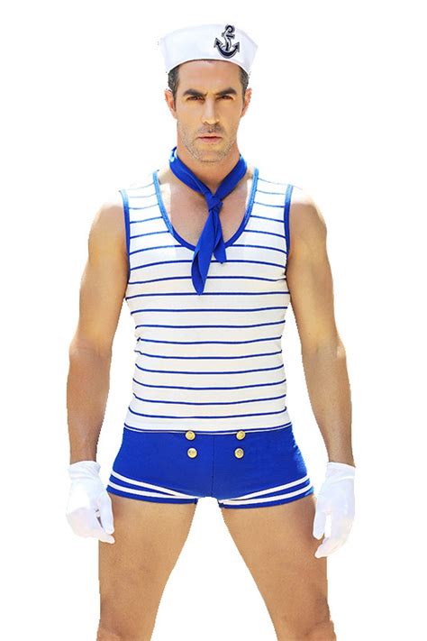 Чоловічий Сексуальний Набір Моряка — Купить Недорого на Bigl Ua 1736512429