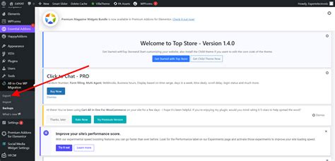 how to migrate wordpress website using all in one wp migration