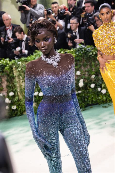 Karlie Kloss Imaan Hammam Anok Yai Swarovski Gowns For 2024 Met Gala