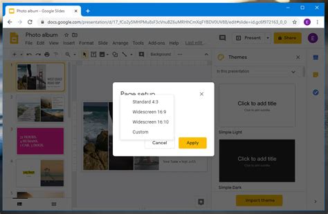 How To Change Margins In Google Docs And Orientation In Google Slides