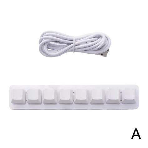 Portable Mini 8 Keys Keypad Function Mechanical Programmable Shortcut Sayodevice Gaming Diy