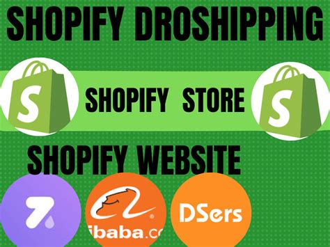 Shopify Dropshipping Store Shopify Website Via Zendrop Dsers Alibaba