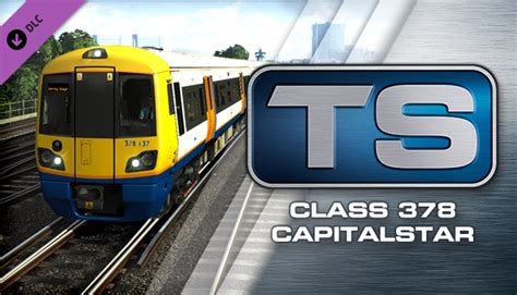 Train Simulator London Overground Class 378 Capitalstar Emu Add On