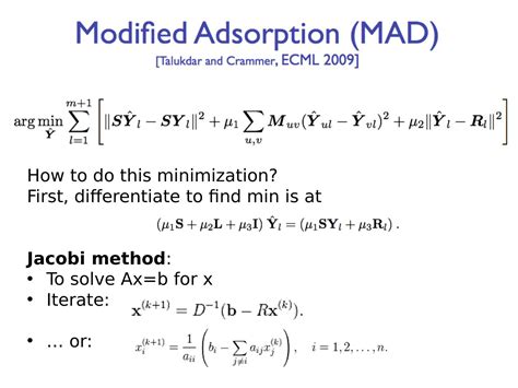 Semi Supervised Learning With Graphs