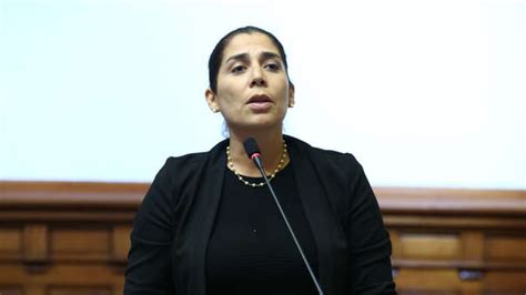 Úrsula Letona La Reforma Del Cnm Será Aprobada Antes De Diciembre Rpp Noticias