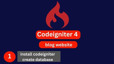 Codeigniter 4 Installation Guide Setup And Create Database Step By Step