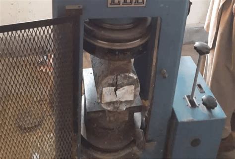 Split Tensile Test Setup Download Scientific Diagram