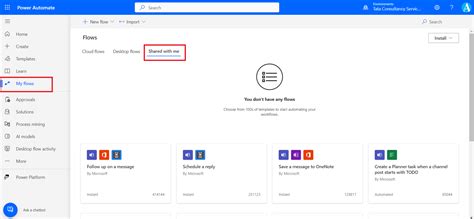 Share Power Automate Flows Ashish Coder