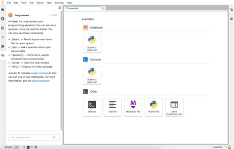 Jupyter大升级：各种大模型都能连，聊天就能生成代码、错误修改 知乎