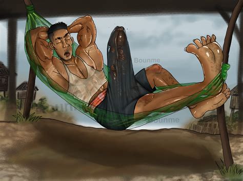 Rule 34 Armpit Crease Armpit Fetish Armpit Sniffing Armpits Arms Behind Head Asian Asian Male