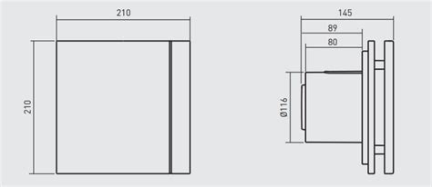 ᐉ Вытяжной вентилятор Soler&Palau Silent-200 CZ Design-3C (5210604000 ...