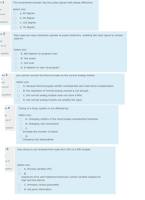 Solved N 1 The Incremental Encoder Has Two Pulse Signals