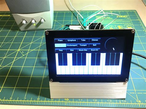 Make An Illuminated Rainbow Synthesizer With An Arduino 8 Steps