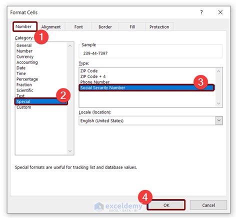 How To Add Dashes To Ssn In Excel 6 Methods Exceldemy