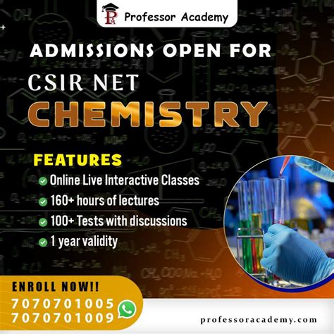 Want To Join Csir Net We Offer Best Csir Net Coaching
