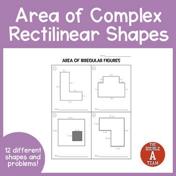 Area Of Complex Rectilinear Shapes Irregular Figures Missing No Missing Sides
