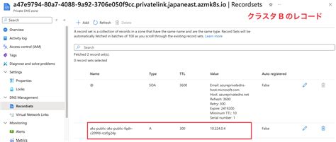Azure ポータルに表示される Aks の Api サーバーアドレスの謎を追う 勇往邁進