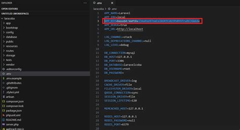 Generate Key Aplikasi Di Laravel 8 Zaiwebid