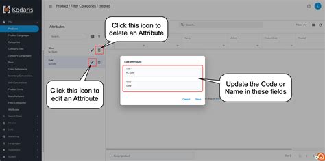 creating attributes manual