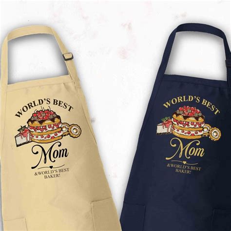 Mom Apron Etsy