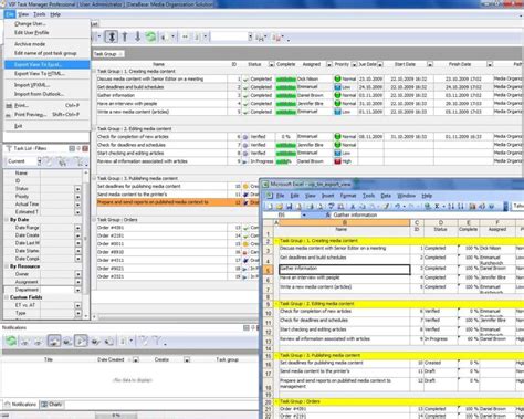 Task Manager Spreadsheet Template Db Excel