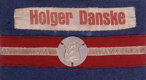 Holger Danske Modstandsgruppe Under Besættelsen