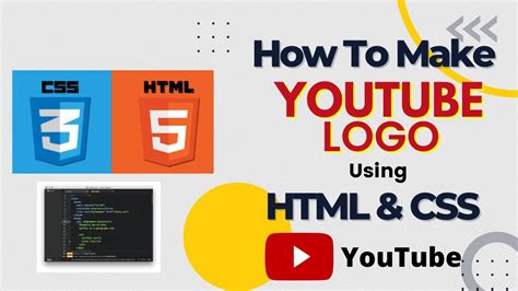 How To Create Youtube Logo Using Html And Css Zubayer Coding Club