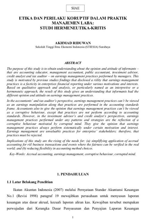 Skripsi Kualitatif Pendidikan Matematika Pdf Educationmasa