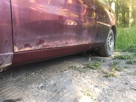 Купить - Chevrolet Lanos кузовные пороги - Пороги Авто