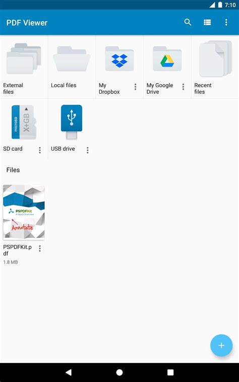 pdf viewer pro for android download