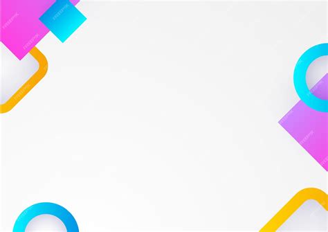 Colorful Backgrounds With Abstract Geometric Pattern Design Premium Vector