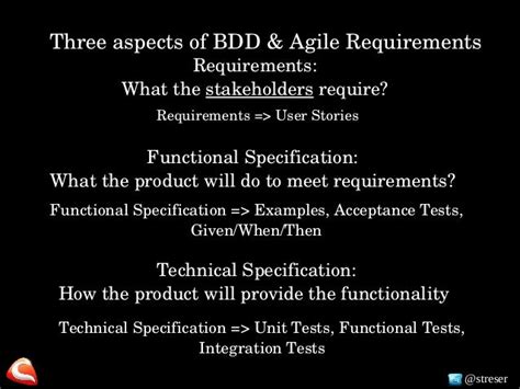 Bdd And Agile Requirements V 2 1