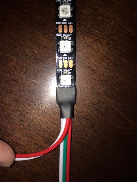 ws2812b wiring and code validation general guidance arduino forum